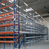 China 1000kg/Sqm Q235B Steel Warehouse Mezzanine Floors 2.5mm Thickness for sale