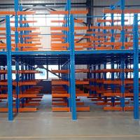 China 1000kg/Sqm Q235B Steel Warehouse Mezzanine Floors 2.5mm Thickness for sale
