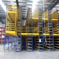 China 1000kg/Sqm Q235B Steel Warehouse Mezzanine Floors 2.5mm Thickness for sale