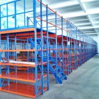 China Warehouse Q235B 1000kgs Stainless Steel Mezzanine Rack for sale