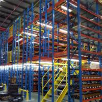 China Warehouse Q235B 1000kgs Stainless Steel Mezzanine Rack for sale