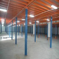 China Multi Level SS 1500kgs Warehouse Mezzanine Platform Rack for sale