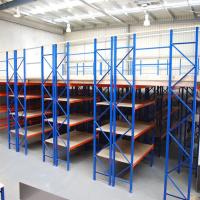 China Multi Level SS 1500kgs Warehouse Mezzanine Platform Rack for sale