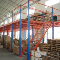 China 100-1500kgs Warehouse System Mezzanine Platform Shelf for sale