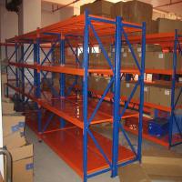 China Robot Welding Q235 Warehouse Rack Display Shelf ISO9001 for sale