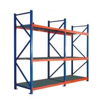 China Robot Welding Q235 Warehouse Rack Display Shelf ISO9001 for sale
