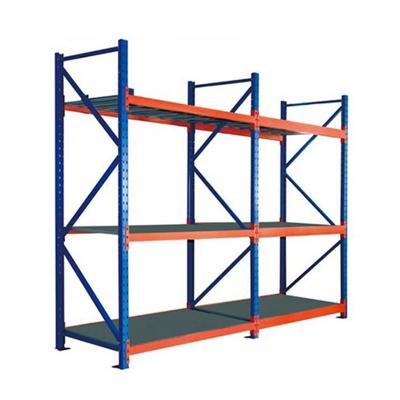 China Robot Welding Q235 Warehouse Rack Display Shelf ISO9001 for sale