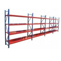 China Robot Welding Q235 Warehouse Rack Display Shelf ISO9001 for sale