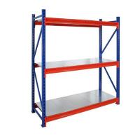 China Robot Welding Q235 Warehouse Rack Display Shelf ISO9001 for sale