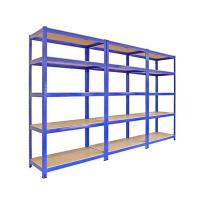 China Robot Welding Q235 Warehouse Rack Display Shelf ISO9001 for sale