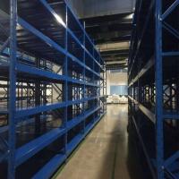 China Robot Welding Q235 Warehouse Rack Display Shelf ISO9001 for sale