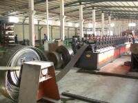 China Robot Welding Q235 Warehouse Rack Display Shelf ISO9001 for sale