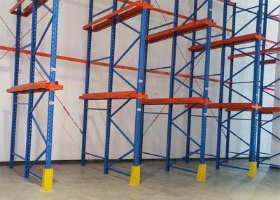 China Steel 2000kgs/pallet Q235B Drive In Storage Rack ISO9001 for sale