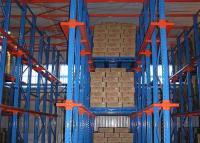 China Steel 2000kgs/pallet Q235B Drive In Storage Rack ISO9001 for sale