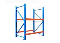 China 500kgs/layer Q235 Warehouse Shelves Pallet Racks 2.5mm Thickness for sale