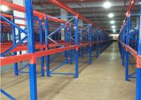 China 500kgs/layer Q235 Warehouse Shelves Pallet Racks 2.5mm Thickness for sale
