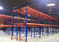 China 4500mm Beam Q235 1000kgs/level heavy duty shelving system for sale