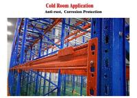 China RAL System Robot Welding Adjustable Pallet Rack 4500kgs/Layer for sale