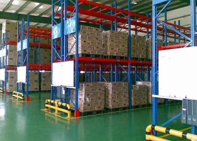 China 2000kgs/layer Q235B Heavy Duty Pallet Rack 2.5mm Thickness for sale