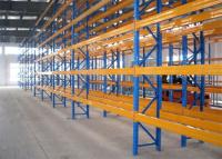 China 1000kgs/level Q235B Shelving Storage Pallet Rack 4500mm Length for sale