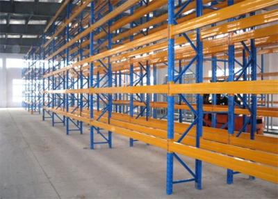 China 1000kgs/level Q235B Shelving Storage Pallet Rack 4500mm Length for sale