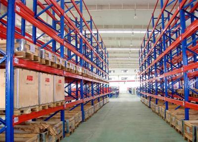 China Warehouse Q235 2000kgs/Layer Heavy Duty Steel Racking for sale