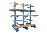China 3000kgs/Level Q235B Steel Warehouse Storage Rack ISO9001 for sale