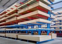 China 3000kgs/Level Q235B Steel Warehouse Storage Rack ISO9001 for sale