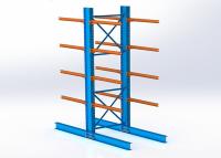 China 500kgs/Arm RAL System Q235B Steel Cantilever Racking for sale