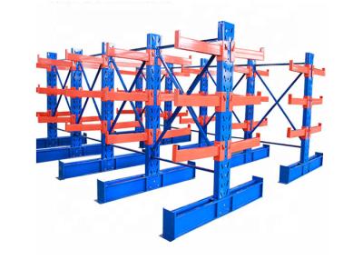 China 500kgs/Arm RAL System Q235B Steel Cantilever Racking for sale