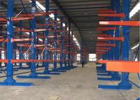 China Robot Welding 600kgs/Arm Plywood Cantilever Racks ISO9001 for sale