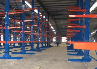 China Robot Welding 600kgs/Arm Plywood Cantilever Racks ISO9001 for sale