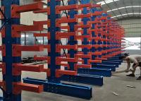 China Robot Welding 600kgs/Arm Plywood Cantilever Racks ISO9001 for sale