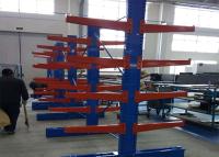 China Robot Welding 600kgs/Arm Plywood Cantilever Racks ISO9001 for sale