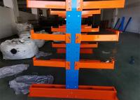 China RAL system Robot welding Metal Cantilever Racking 300kg/layer for sale