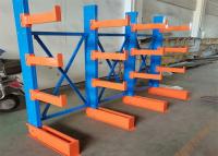 China RAL system Robot welding Metal Cantilever Racking 300kg/layer for sale