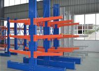China 1000kgs/level Q235B Steel Arm Structural Cantilever Rack for sale
