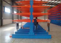 China RAL System Pipe Stacking Double Sided Cantilever Rack Shelf for sale