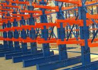 China RAL System Pipe Stacking Double Sided Cantilever Rack Shelf for sale