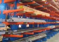 China RAL System Pipe Stacking Double Sided Cantilever Rack Shelf for sale