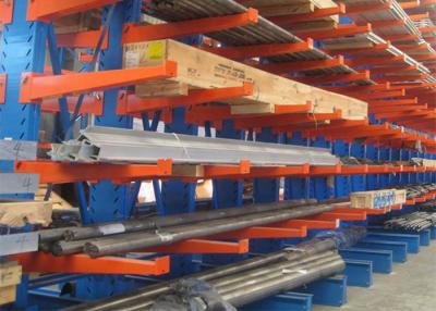 China RAL System Pipe Stacking Double Sided Cantilever Rack Shelf for sale