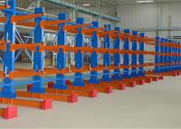 China Robot Welding 800kgs/Level Steel Cantilever Racking Q235 for sale