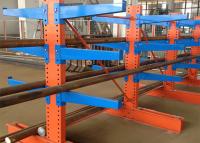 China Robot Welding 800kgs/Level Steel Cantilever Racking Q235 for sale