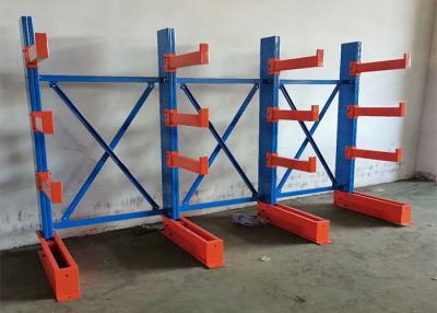 China Robot Welding 800kgs/Level Steel Cantilever Racking Q235 for sale