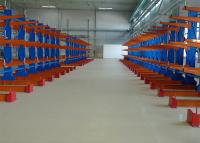 China RAL 3000kgs/ Level Warehouse Storage Cantilever Rack Steel Q235 for sale