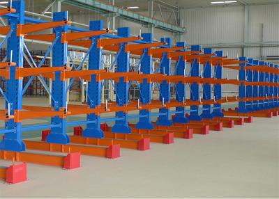 China RAL 3000kgs/ Level Warehouse Storage Cantilever Rack Steel Q235 for sale