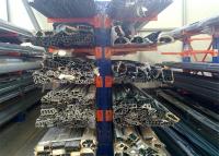 China RAL 3000kgs/ Level Warehouse Storage Cantilever Rack Steel Q235 for sale