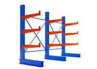 China Q235B 600kgs/Arm Single Sided Cantilever Rack RAL system for sale