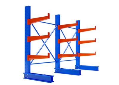 China Q235B 600kgs/Arm Single Sided Cantilever Rack RAL system for sale