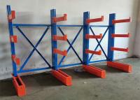 China Q235B 600kgs/Arm Single Sided Cantilever Rack RAL system for sale